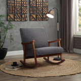 Wayfair | Indoor Rocking Chairs You'll Love in 2022