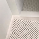 Villa Lagoon Tile Labyrinth A 8" x 8" Cement Wall & Floor Tile ...