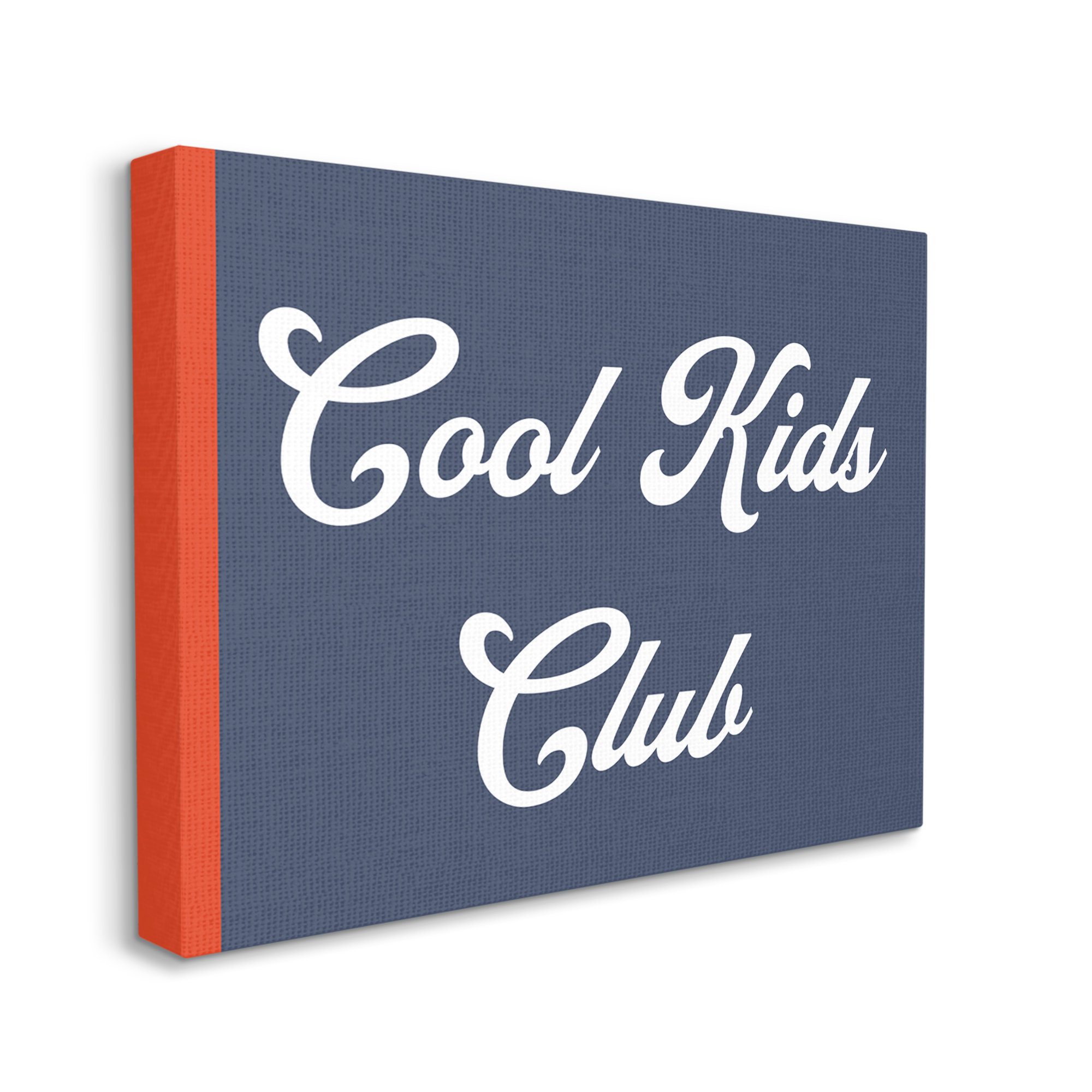 Stupell Industries Cool Kids Club Sign Bold Art | Wayfair