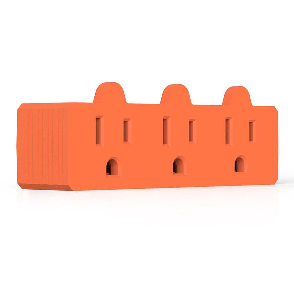 ELEGRP 15-Amp Triplex Outlet | Wayfair