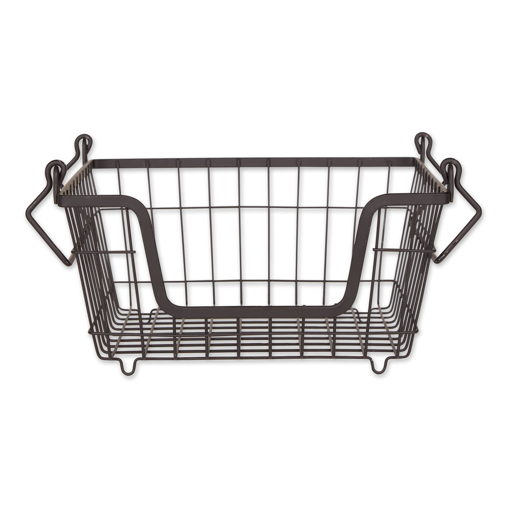 Rebrilliant Metal Basket | Wayfair