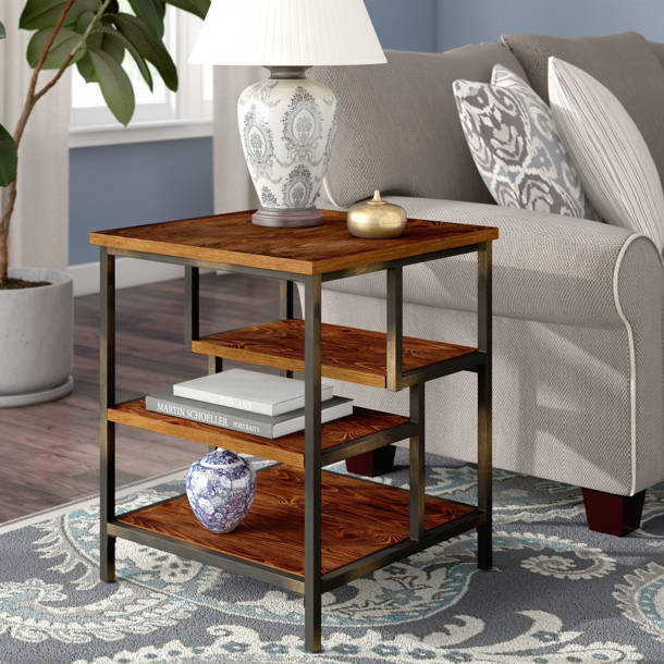 Wrought Studio Dearing 54'' Console Table & Reviews | Wayfair