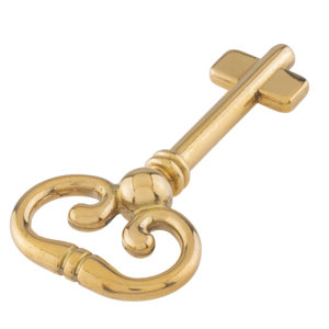 UNIQANTIQ HARDWARE SUPPLY Blank Skeleton Key | Wayfair