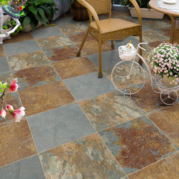 MSI California 16" x 16" Slate Field Tile & Reviews | Wayfair