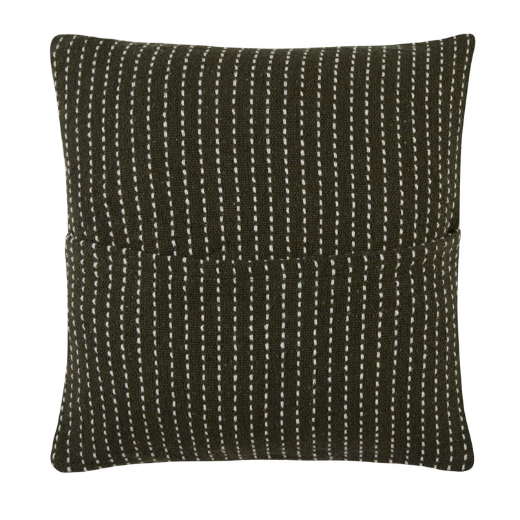 Brambly Cottage Tiegan Striped Rectangular Scatter Cushion Cushion ...