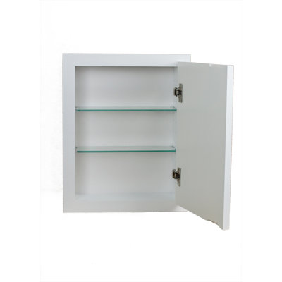 Timber Tree Cabinets Solid Wood Recessed Bathroom Cabinet | Wayfair