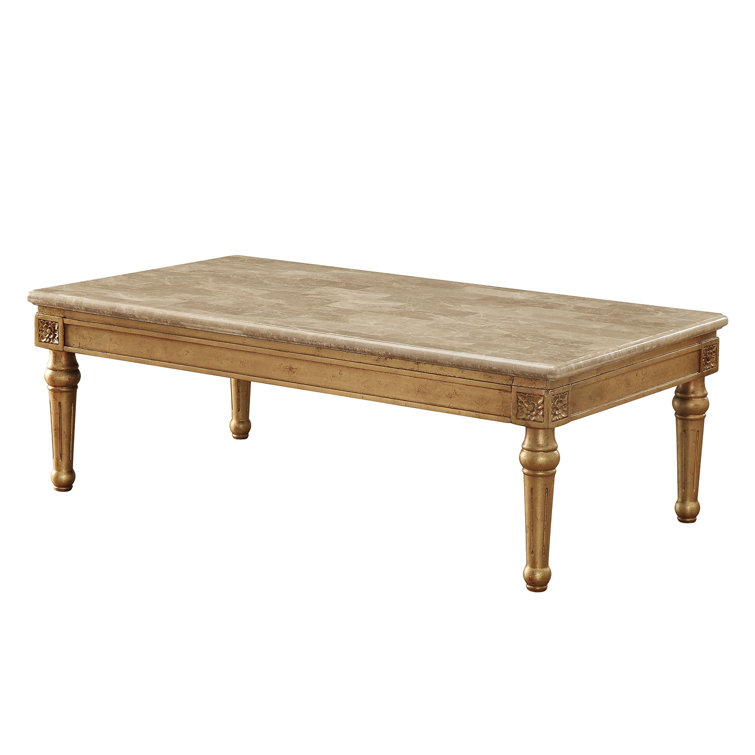 Simple Relax 4 Legs Coffee Table | Wayfair
