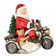 Goodwill Santa Riding Xmas Motor Bike | Wayfair.co.uk