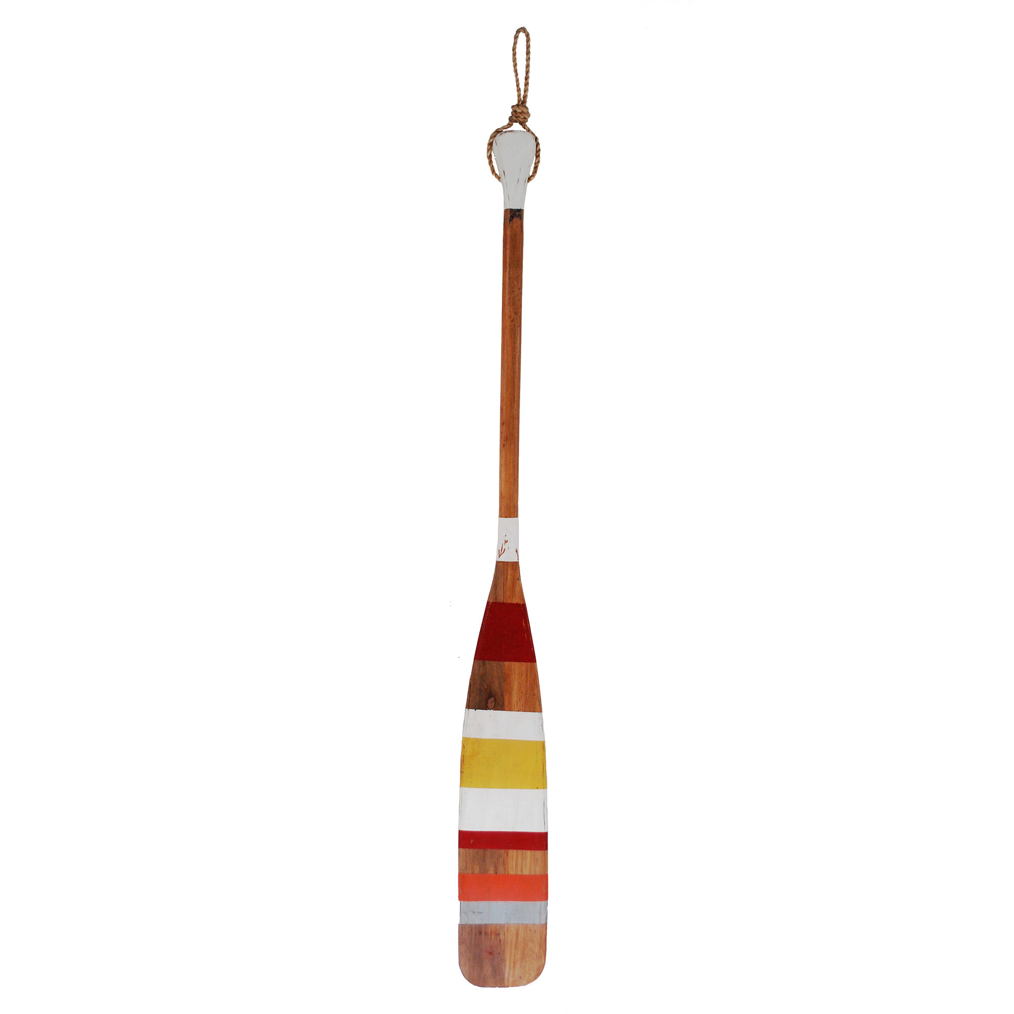 Eangee Home Design Oar Vintage Stripes Wall Décor & Reviews | Wayfair