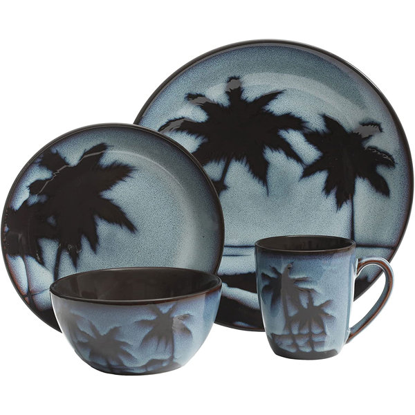 Tropical-design-dinnerware | Wayfair