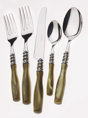 Bugatti Italy Arianna Stainless Steel Flatware - Set of 5 | Wayfair