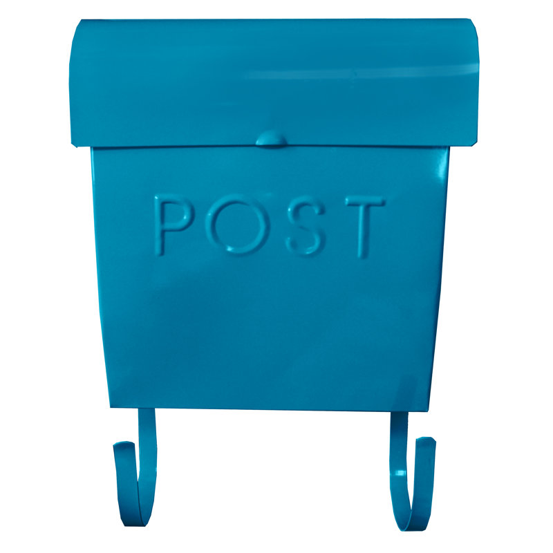 NACH Euro Wall Mounted Mailbox & Reviews | Wayfair