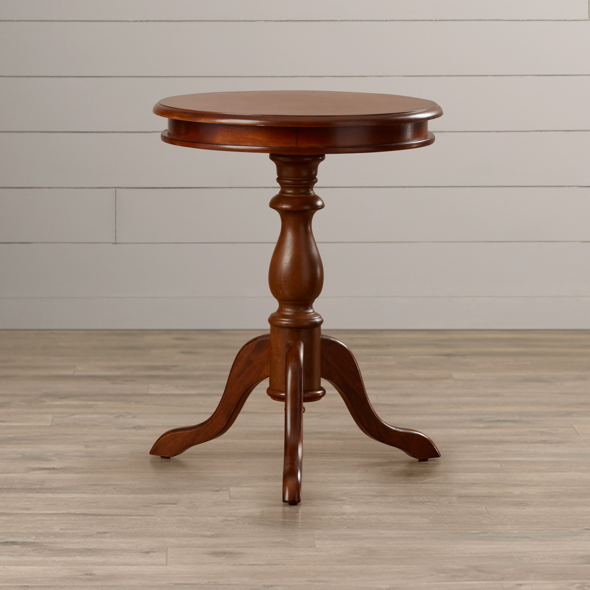 Laurel Foundry Modern Farmhouse 25.25'' Tall Pedestal End Table ...