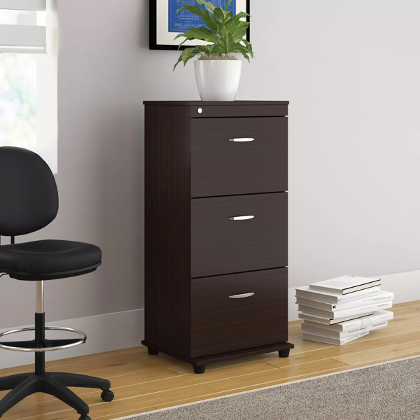 Ebern Designs Bayswater Commercial 3 Drawer Vertical Filing Cabinet ...