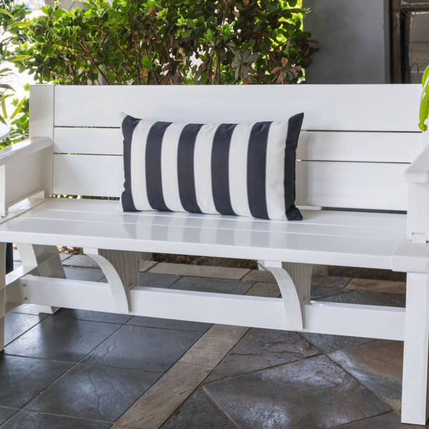 Breakwater Bay Monee Plastic Navy/White Indoor/Outdoor Rug & Reviews ...