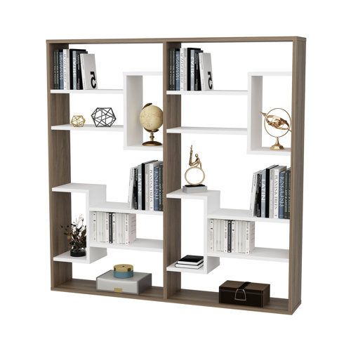Ebern Designs Timaeus Bookcase & Reviews | Wayfair