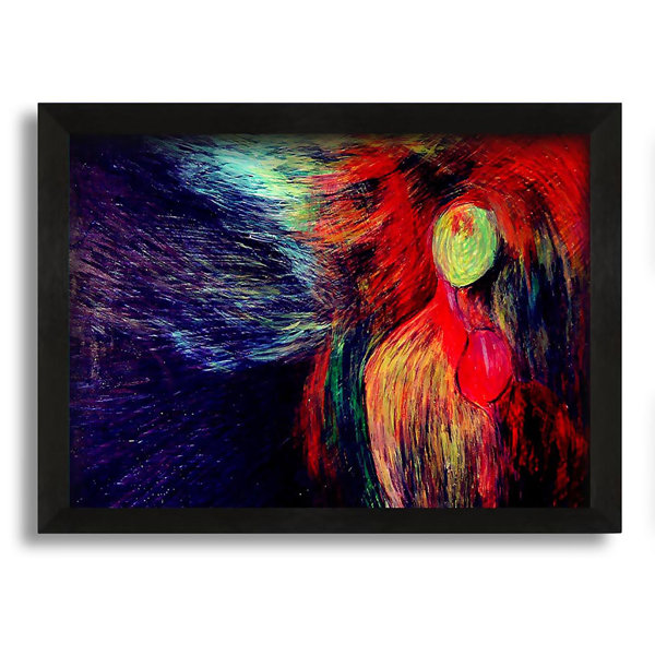 Ivy Bronx Winter Warmth - Picture Frame Painting on Canvas | Wayfair.co.uk