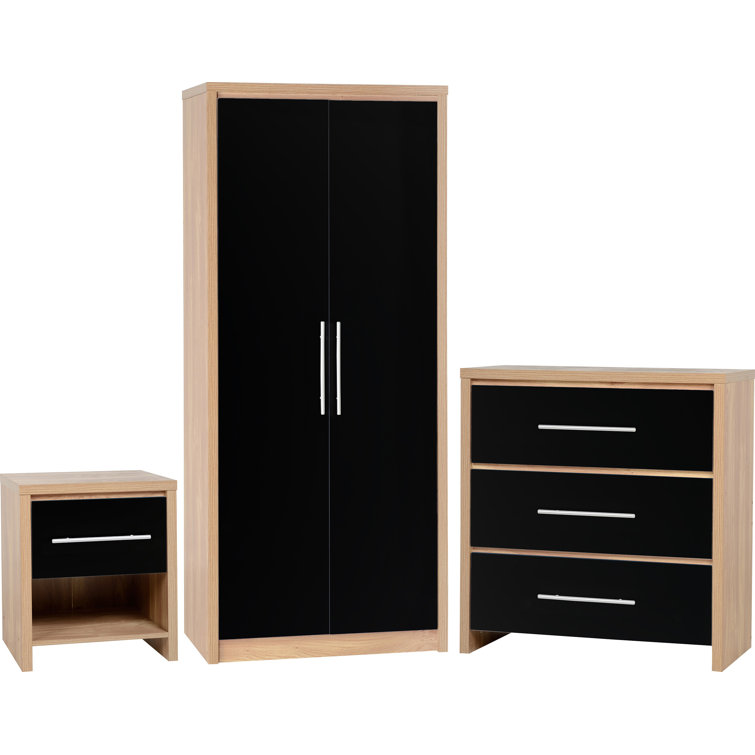 Zipcode Design Louisa 3 Piece Bedroom Set & Reviews | Wayfair.co.uk