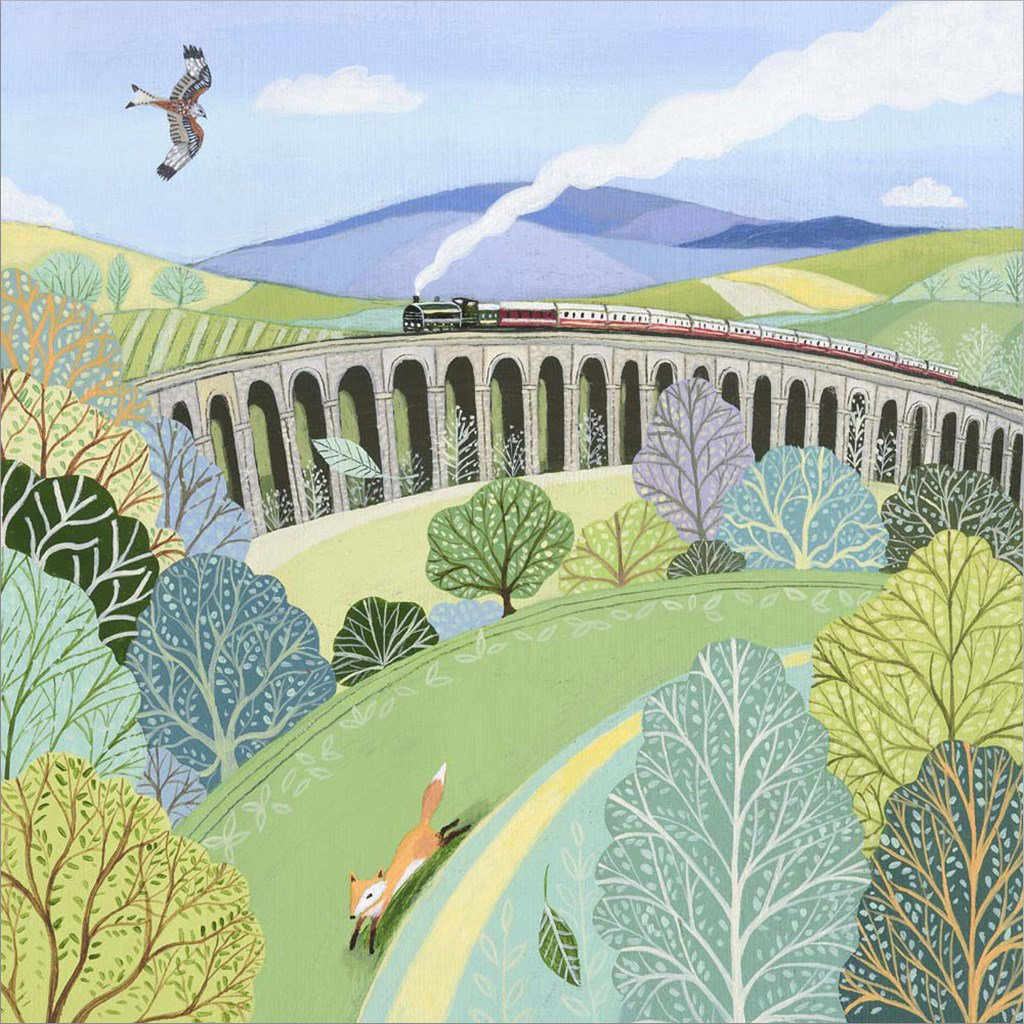 Winston Porter Steam Train by Lucy Grossmith - Wrapped Canvas Graphic ...