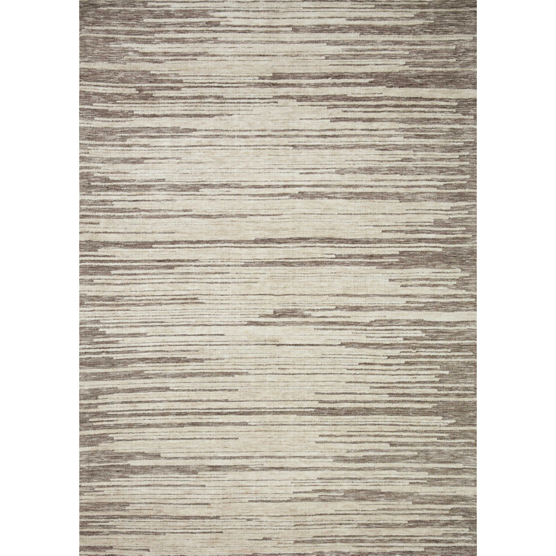 Loloi II Neda Abstract Taupe/Stone Area Rug & Reviews | Wayfair
