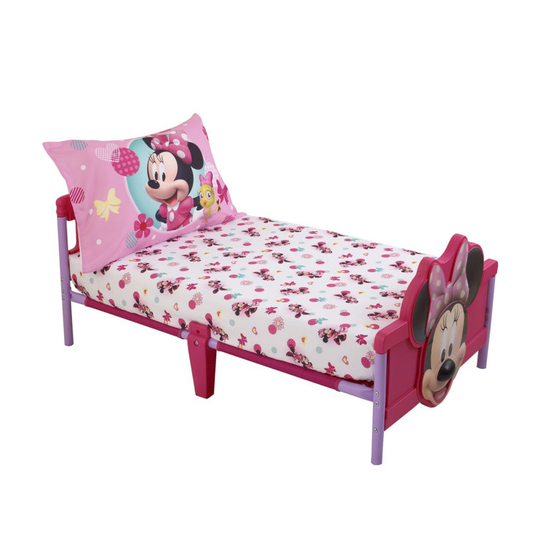 Disney Minnie Mouse 2 Piece Toddler Bedding Set | Wayfair