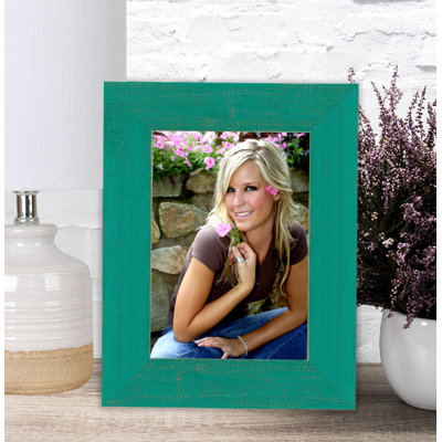 Benjamin Martin Frames Santa Fe Wood Picture Frame & Reviews | Wayfair