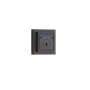 Kwikset Kevo Contemporary Touch-to-Open Smart Lock 2nd Gen & Reviews ...