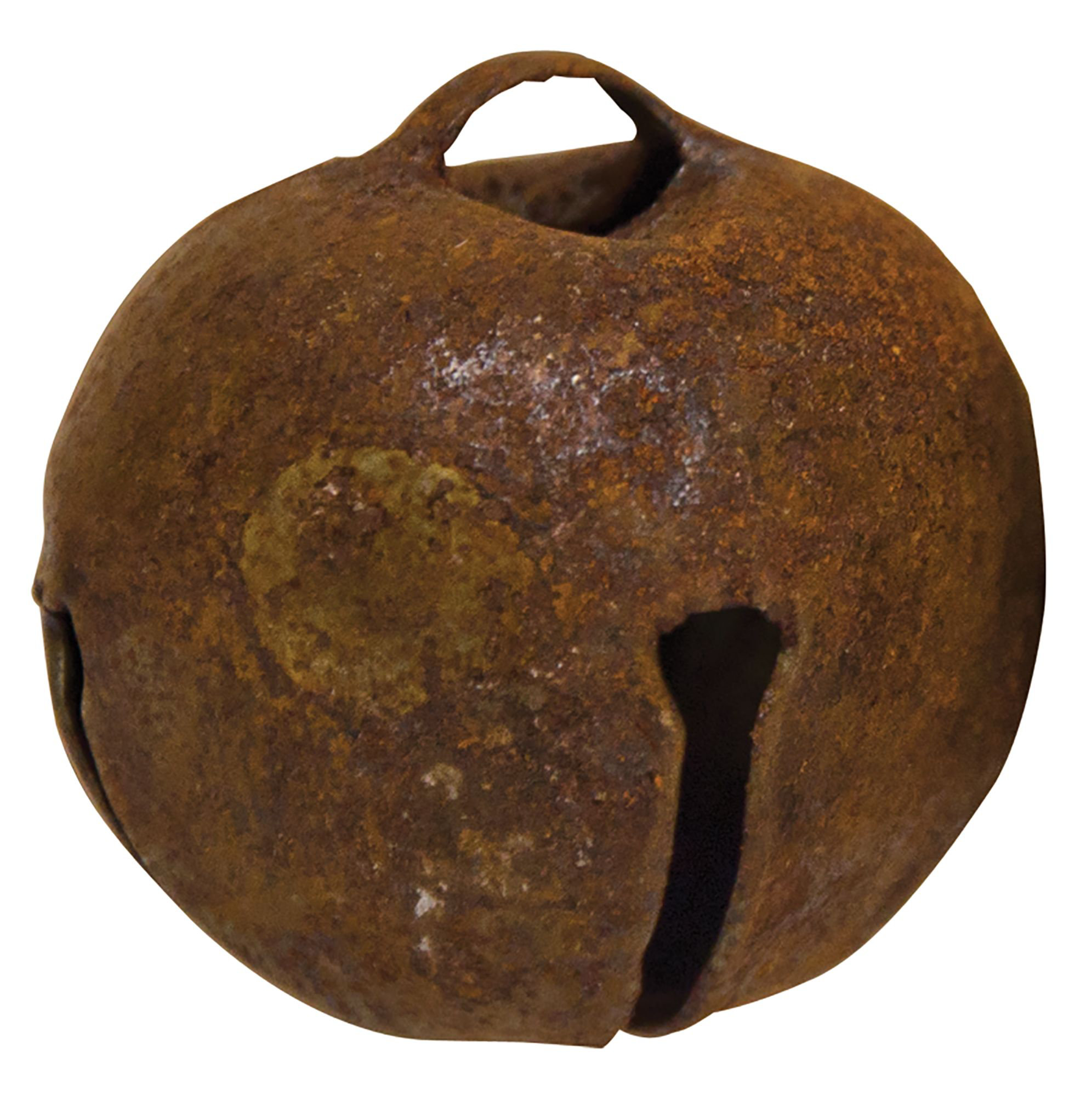 The Holiday Aisle® Rusty Jingle Bells Ball Ornament Set of 48 | Wayfair