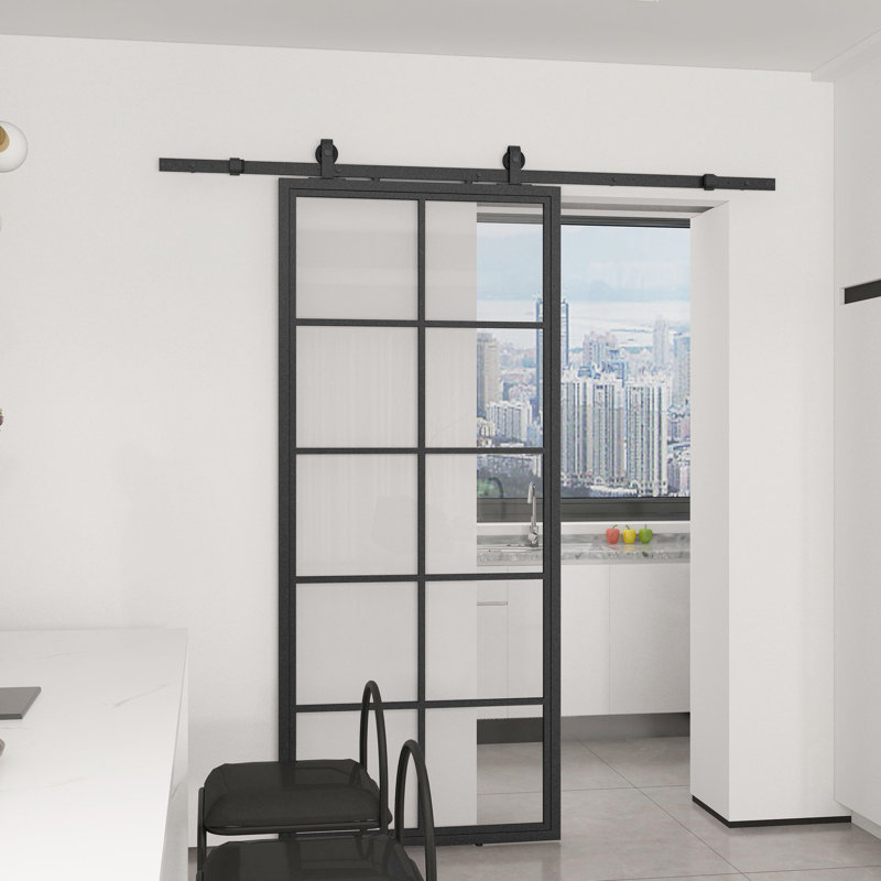 Mercury Row Kenn Tivoli Metal Sliding Door & Reviews | Wayfair.co.uk