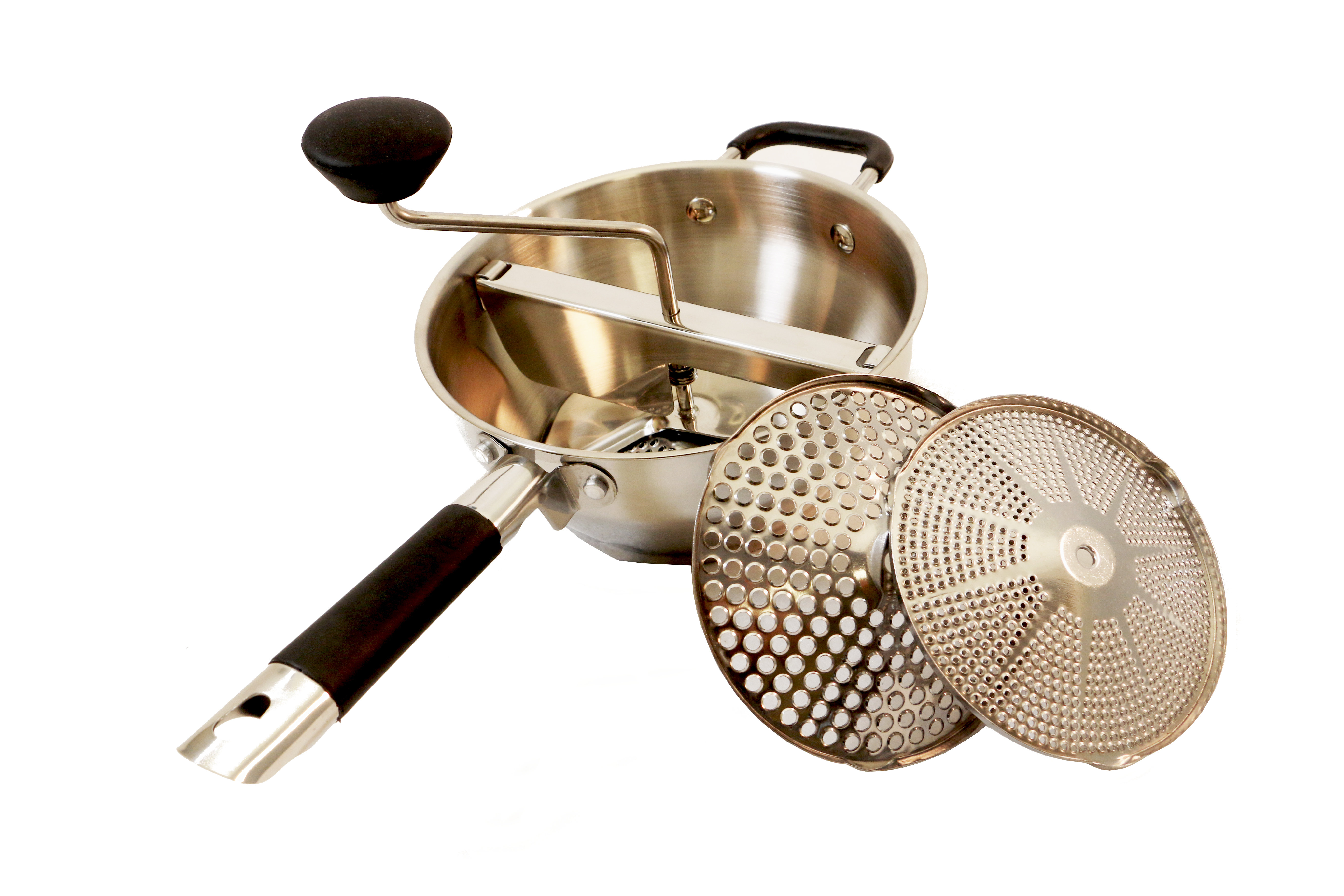 Cook Pro Stainless Steel Food Mill with 3 Blades & Reviews | Wayfair