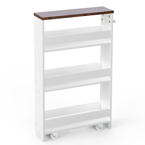 Costway Mobile Slim Utility Cart & Reviews | Wayfair