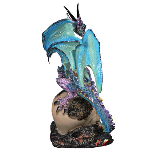 Design Toscano Dragon Assassin Illuminated Figurine & Reviews | Wayfair