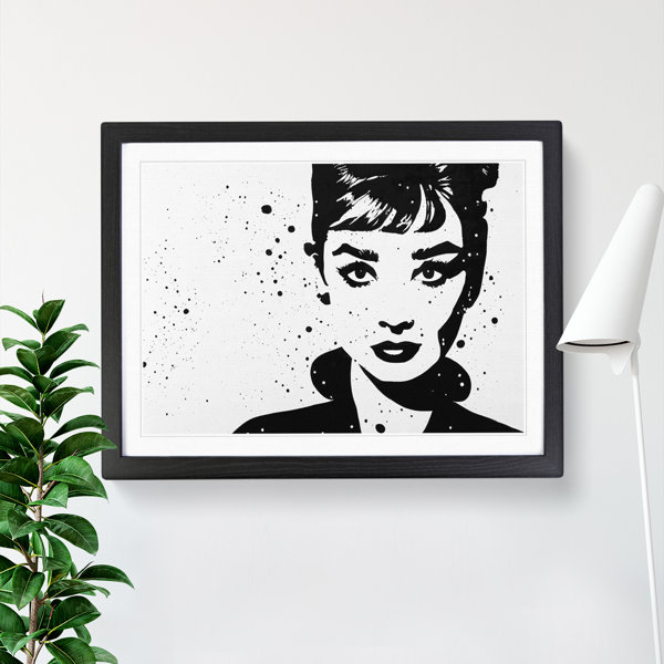 Fairmont Park Audrey Hepburn Monochrome Vol.2 - Single Picture Frame ...