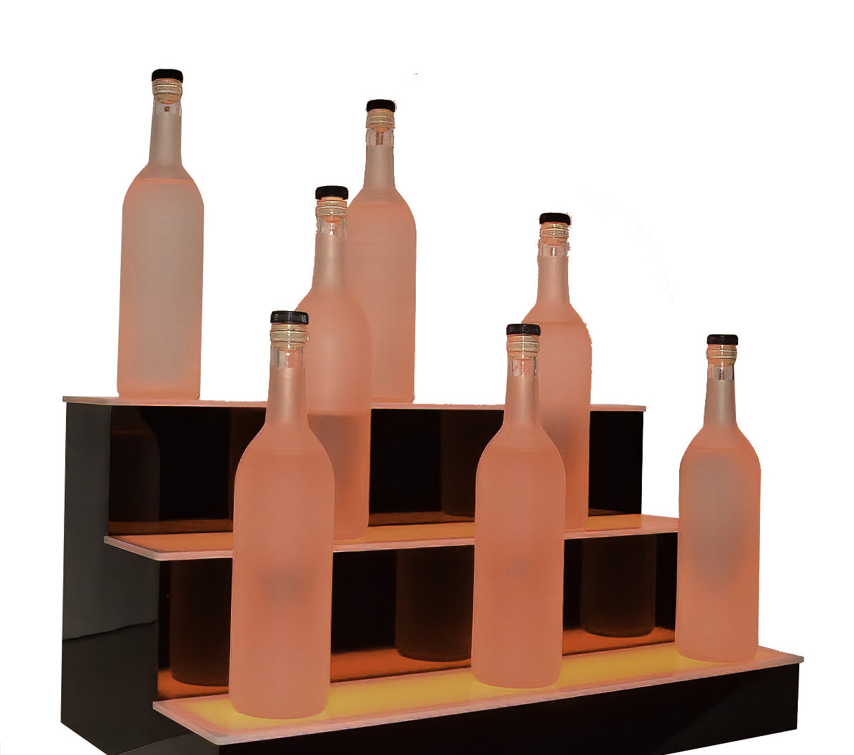 Wrought Studio Latif 3 Tier Display Bar | Wayfair