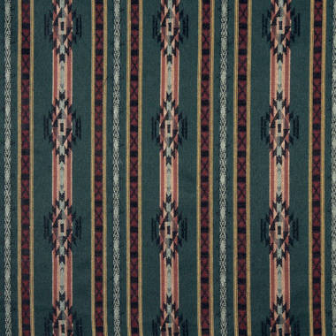 Wildon Home® Striped Southwestern Fabric | Wayfair