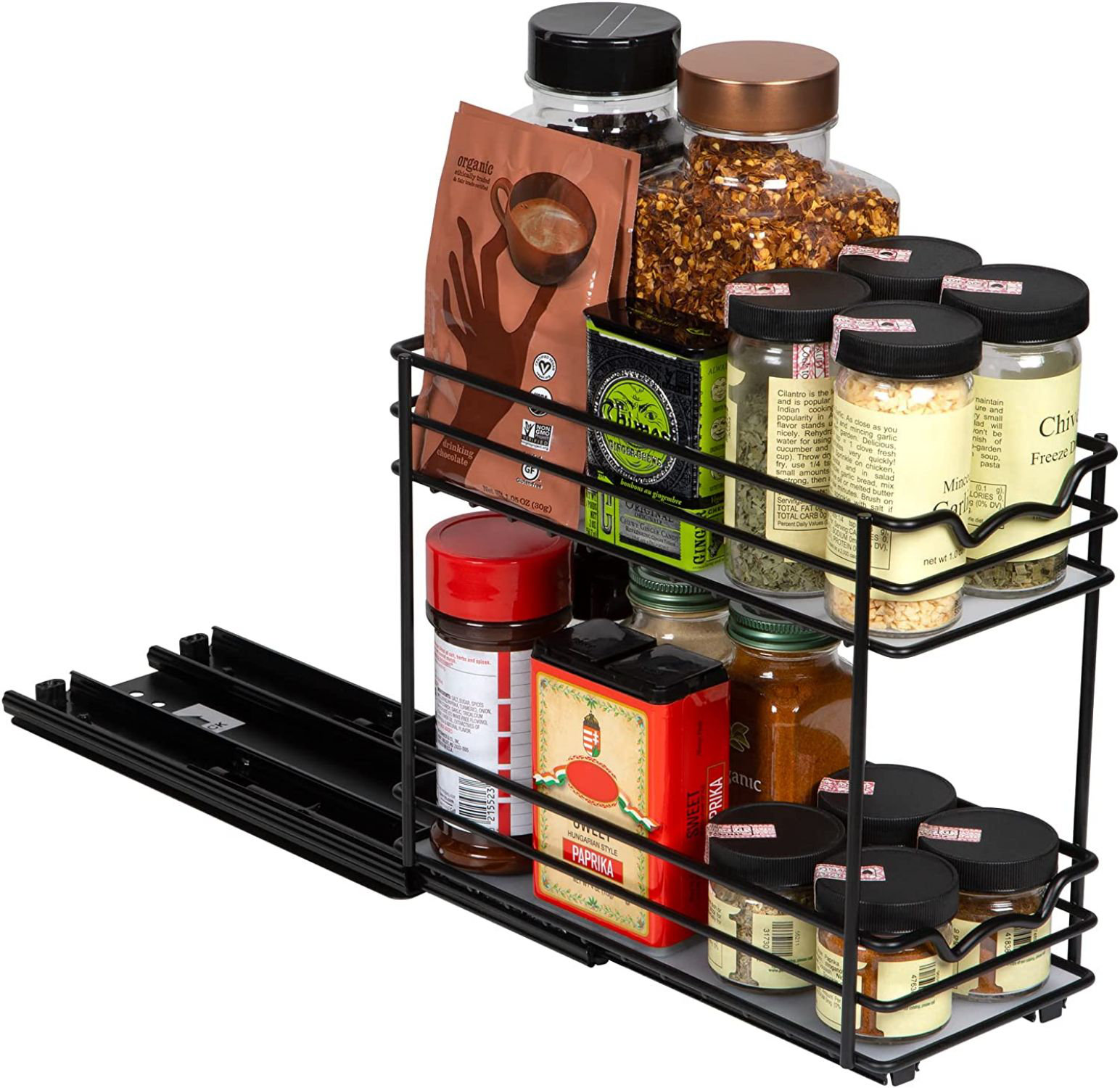 Prep & Savour 10 Jar Spice Rack | Wayfair