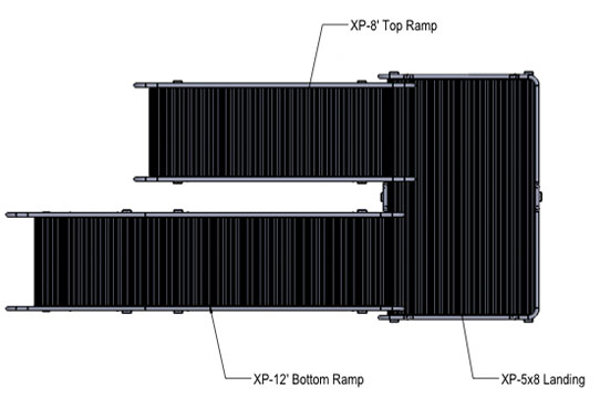Prairie View Industries Ramp to Switchback Landing to Rise | Wayfair