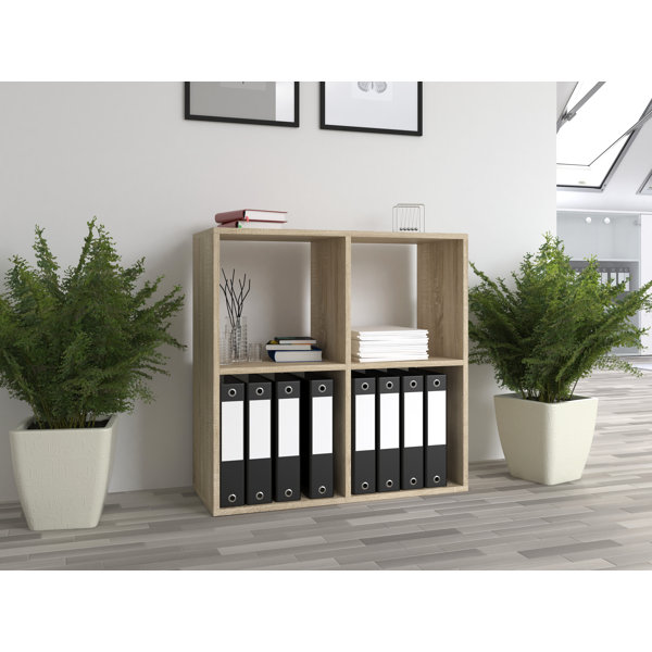 Bookcases With Glass Pvc | Wayfair.co.uk
