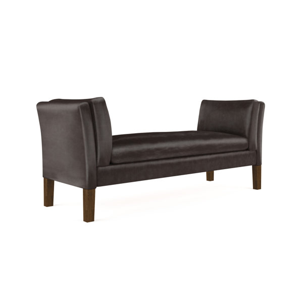 Tandem Arbor Charlton Flared Shelter-Arm Bench | Wayfair