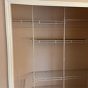 ClosetMaid 60" W - 96" W Wire Closet Organizer Kit with Shoe Shelf ...