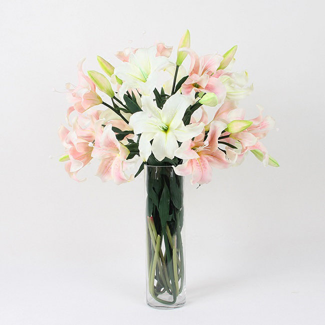House of Hampton® Real Touch Lily Stem | Wayfair