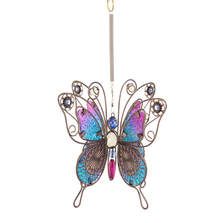 Echo Valley Butterfly Wind Chime | Wayfair