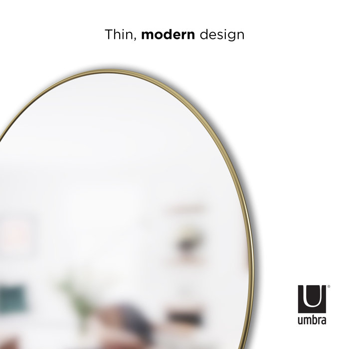 Umbra Round Wall Mirror & Reviews | Wayfair