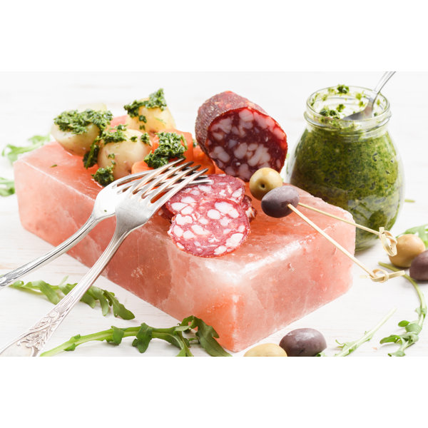 Himalayan Secrets Salt Plate | Wayfair