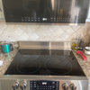 Inoxia Dado Universal Range Back Splash & Reviews | Wayfair