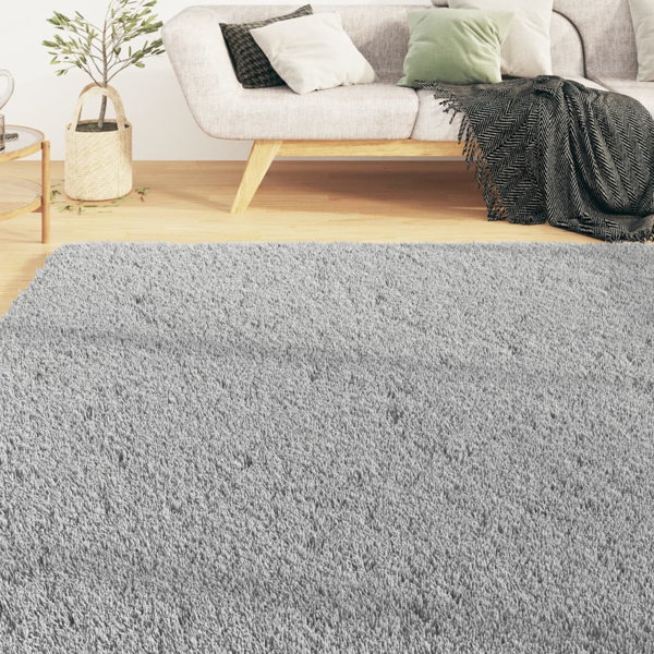 17 Stories Judica Soft Hand Tufted Grey Rug | Wayfair.co.uk