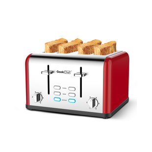 Wayfair | Red Toaster Ovens You'll Love in 2023