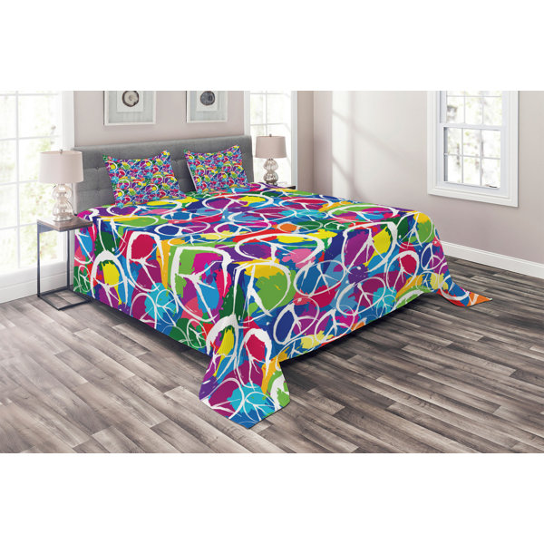 Peace-sign-comforters- | Wayfair