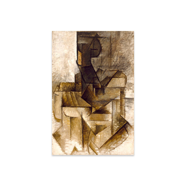 Vault W Artwork The Rower by Pablo Picasso - Print & Reviews | Wayfair