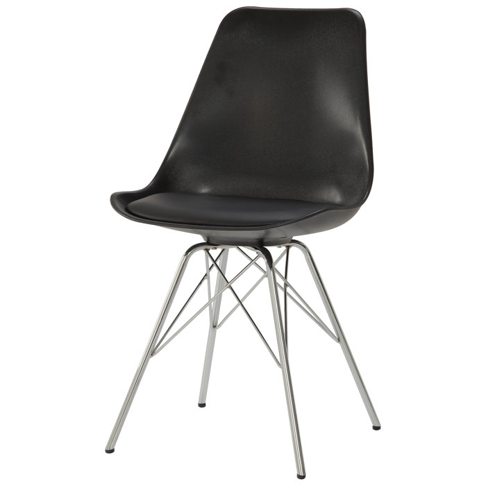 Wrought Studio Slade Solid Back Side Chair & Reviews | Wayfair